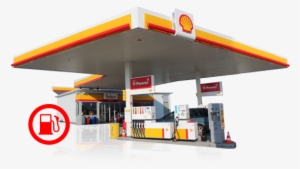 Shell Service Stations - Shell Gas Station Png - Free Transparent PNG ...