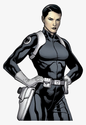 Marvel Maria Hill Png - Free Transparent PNG Download - PNGkey