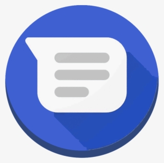 Sms - Android Messages App Icon - Free Transparent PNG Download - PNGkey