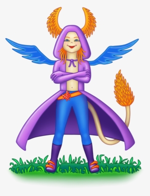 Little Imp By Erkuanti On Deviantart - Cartoon - Free Transparent PNG ...