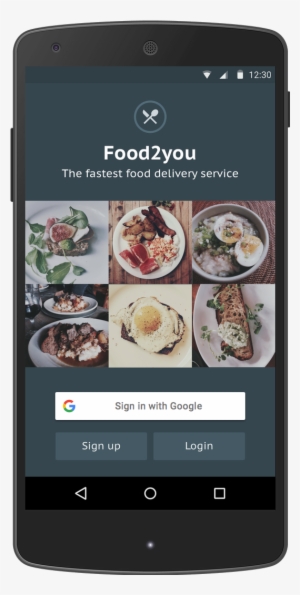 Signup With Google Android - Free Transparent PNG Download - PNGkey