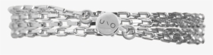 Uno Silver Link Chain - Chain - Free Transparent PNG Download - PNGkey