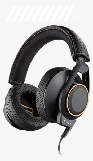 Plantronics Rig 600 Headphones - Free Transparent PNG Download - PNGkey