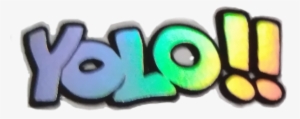 Yolo Freetoedit - Cartoon - Free Transparent PNG Download - PNGkey