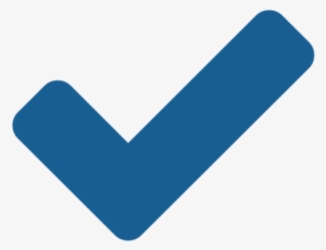Login - Blue Tick Icon - Free Transparent PNG Download - PNGkey