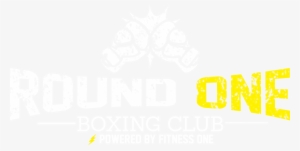 Round One Official Logo - Craig Armstrong Film Works - Free Transparent ...