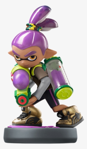 Inkling Boy Png - Splatoon 2 Male Inkling - Free Transparent PNG ...