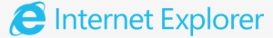 Ms Ie - Internet Explorer 11 Logo Png - Free Transparent PNG Download ...