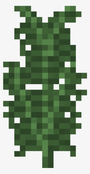 Large Fern - Minecraft Large Fern - Free Transparent PNG Download - PNGkey