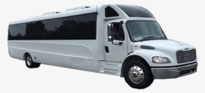 Standard Shuttle Charter Bus Exterior - Bus - Free Transparent PNG ...