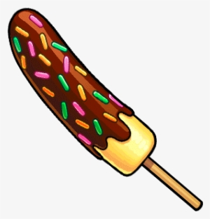 Banana Clipart Choco - Choco Banana Clipart - Free Transparent PNG ...