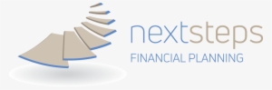 Next Steps Financial Planning Header Logo - Finance - Free Transparent ...