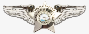 Chicago Police Pilot Wings - Pilotwings - Free Transparent PNG Download ...
