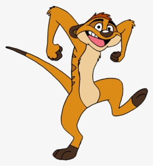 Timon By Lionkingrulez - Timon Meerkat - Free Transparent PNG Download ...