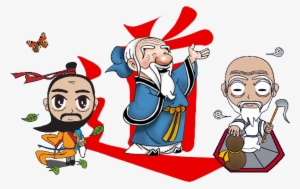 Buddha Clipart Confucianism - Confucius Cartoon - Free Transparent PNG ...