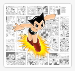 And Sticker - Astro Boy - Free Transparent PNG Download - PNGkey