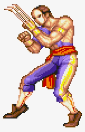 Fallen Vega Street Fighter - Free Transparent PNG Download - PNGkey