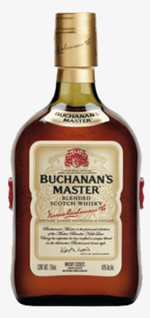 Buchanans - Buchanan's Master Blend - Free Transparent PNG Download ...