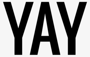 And - Yay Text Png - Free Transparent PNG Download - PNGkey