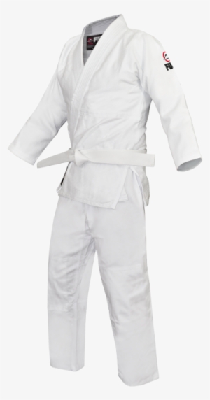 Fuji Sports Single Weave Judo Gi White - Free Transparent PNG Download ...