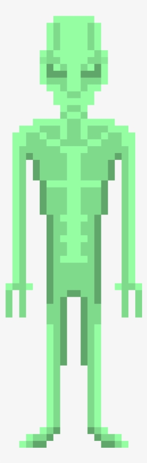 8bit Alien - 8bit. - Free Transparent PNG Download - PNGkey