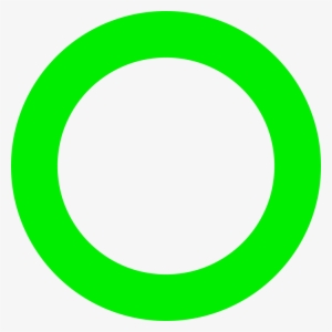 Map Circle Lime - Bright Green Circle Png - Free Transparent PNG ...