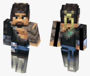 Male Minecraft Skins - Hanzo - Free Transparent PNG Download - PNGkey