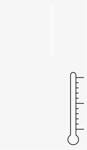 Original Png Clip Art File Thermometer Blank Svg Images - Free ...