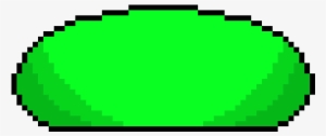 Green Slime - Cap Pixel Art - Free Transparent PNG Download - PNGkey