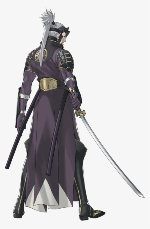 Swordmaster Fire Emblem Zihark - Free Transparent PNG Download - PNGkey