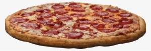 Fightn Tomato Pepperoni Pizza - Pizza - Free Transparent PNG Download ...