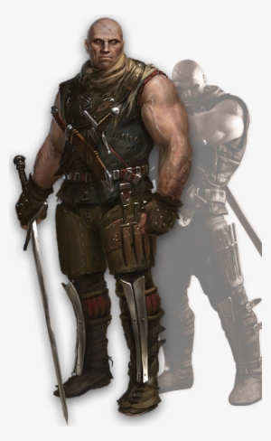 The Witcher - Witcher 2 Letho - Free Transparent PNG Download - PNGkey