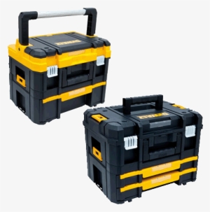 Dewalt Tstak Boxes - Dewalt Tstak - Free Transparent PNG Download - PNGkey