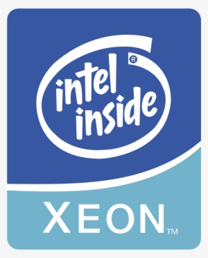 Xeon Processor Logo Png Transparent - Intel Inside Xeon Logo - Free ...