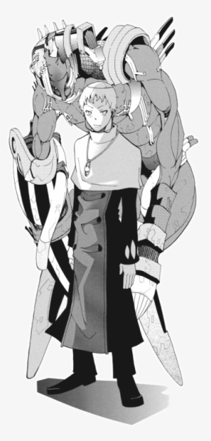 Justin Law Soul Eater Fanart - Free Transparent PNG Download - PNGkey