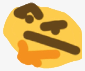 1493520905484 ) - Discord Thinking Emoji - Free Transparent PNG ...