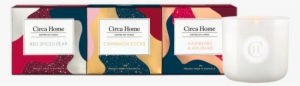 Circa Home 2018 Limited Edition Christmas Mini Candle - Bar Soap - Free ...