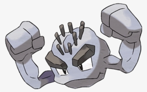 Geodude - Pokemon Geodude Pixel Art - Free Transparent PNG Download ...