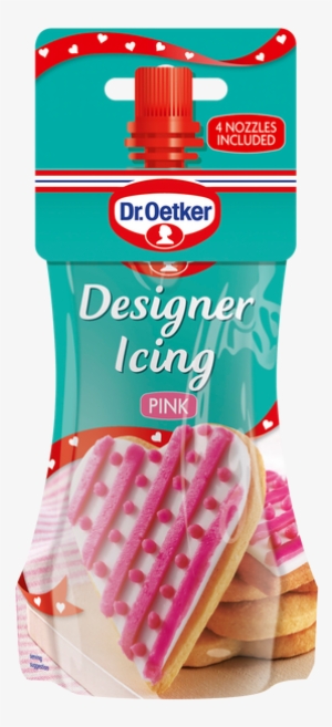 Oetker Pink Designer Icing Is A Soft Pink Decorating - Dr Oetker ...