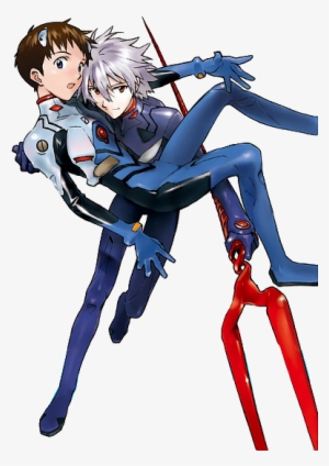 Transparent Png - Kaworu Evangelion Official Art - Free Transparent PNG ...
