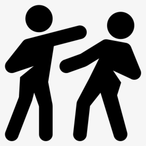 It's An Image Of Two People Boxing - Sparring Icon - Free Transparent ...