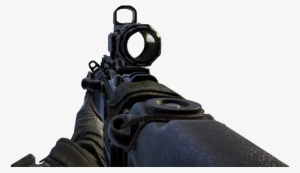 Call Of Duty Sniper Rifle Png Vector Black And White - Unique Alpine ...