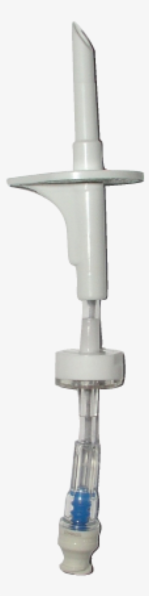 Iv Bag Spike W/ Check Valve & Smart Site Injection - Sites For Iv Bag ...