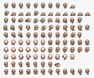 Scott Pilgrim Skin - Super Meat Boy Spritesheet - Free Transparent PNG ...