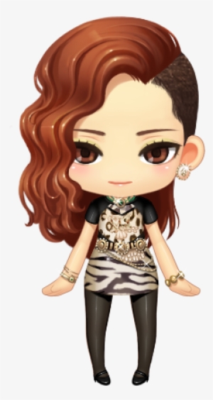 2ne1 Chibi Dara - Free Transparent PNG Download - PNGkey