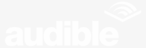 Logo - Audible Logo White Transparent - Free Transparent PNG Download ...
