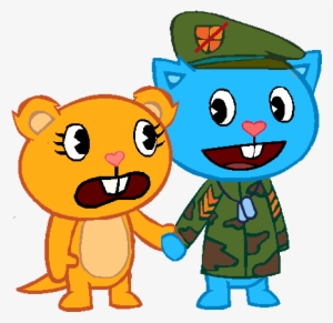 Stella Missingno - Happy Tree Friends Lammy - Free Transparent PNG ...