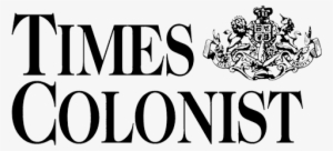 Times-colonist - C16d1ff7 - Times Colonist Logo - Free Transparent PNG ...