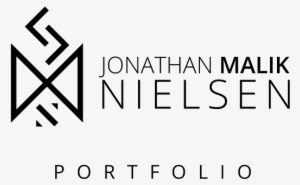 Jonathan Malik Nielsen Portfolio Logo - Logo - Free Transparent PNG ...