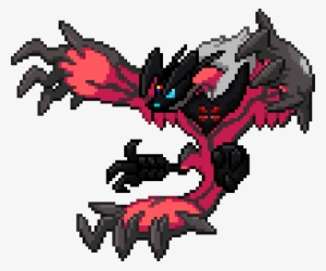 Yveltal Sprite - Free Transparent PNG Download - PNGkey